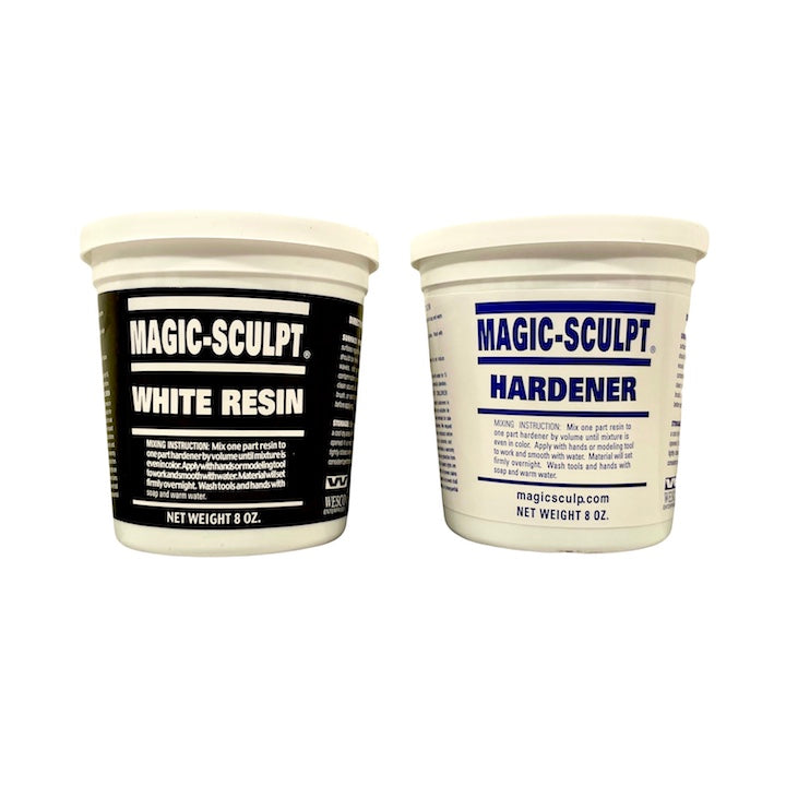 White Magic Sculpt, 1/2 Pint Set – Douglas and Sturgess