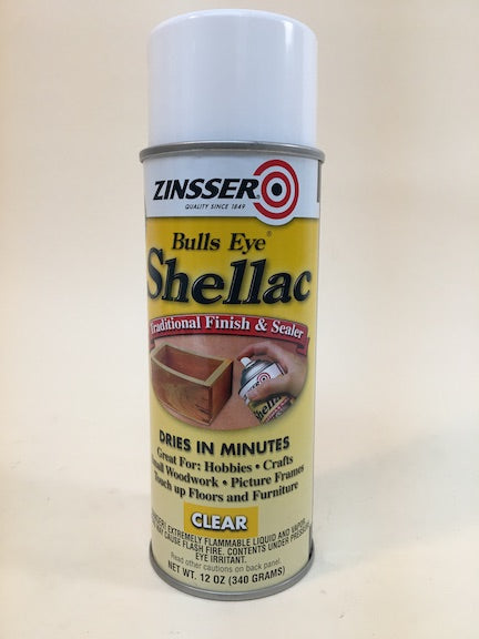 Spray Shellac, 12 oz. Can – Douglas and Sturgess