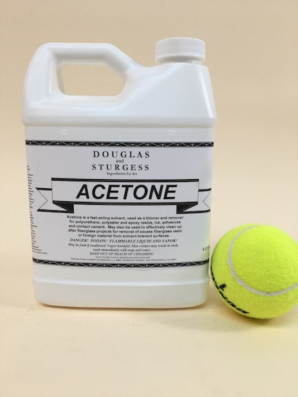 Acetone, 1 Quart – Douglas and Sturgess