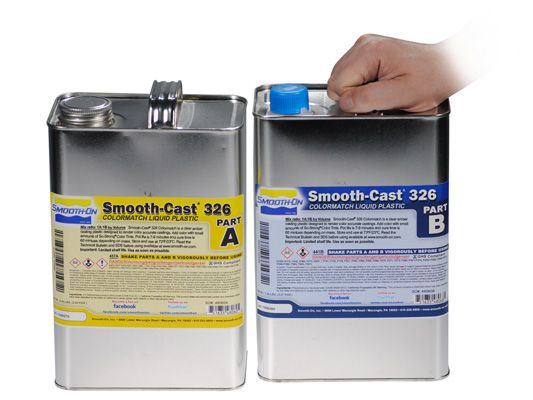 Smooth-On Smooth-Cast 326, 2 Gallon Set – Douglas and Sturgess