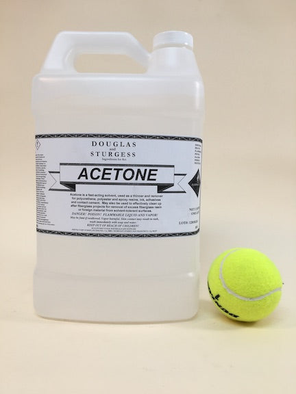 Acetone, 1 Gallon – Douglas and Sturgess