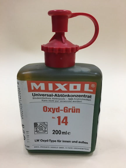 Oxide Green Mixol, 200 ml. – Douglas and Sturgess